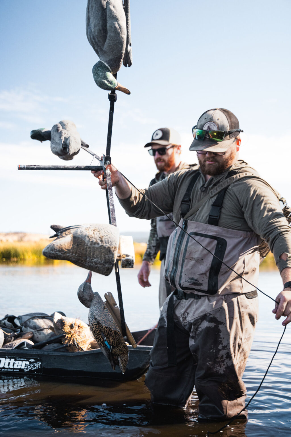 Last Stand V2- Motion Decoy Stand – Decoy Dancer